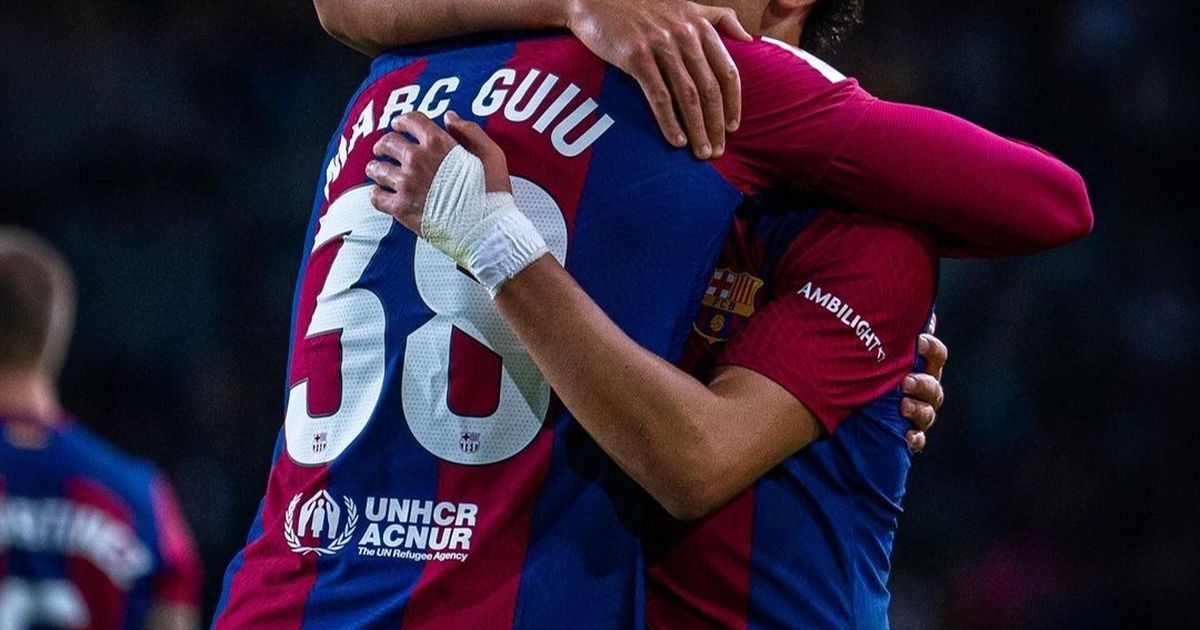 Puștiul minune! Marc Guiu a înscris după doar un minut petrecut pe ...