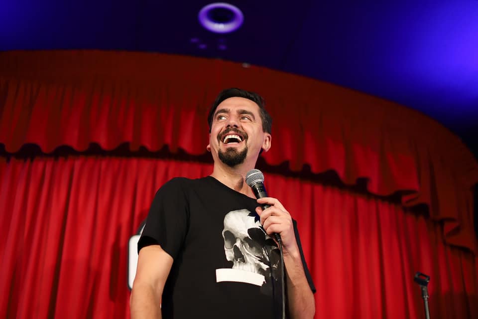 Eliza și Cosmin Natanticu, secretul unei relații longevive! Comediantul ...