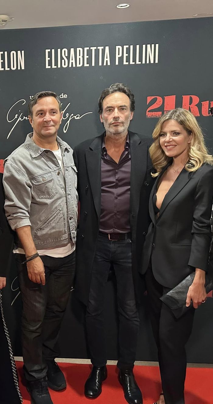„E un om foarte simplu” Daniel Buzdugan și Anthony Delon, împreună pe ...
