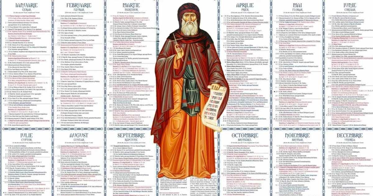 Calendar ortodox, 27 octombrie 2023: Mare sărbătoare pentru creștini ...