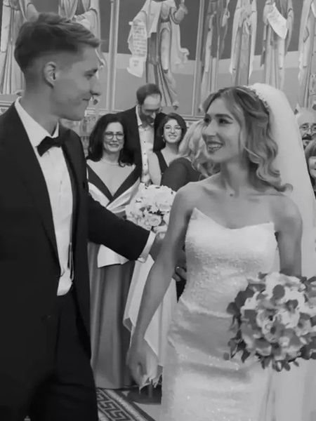 Bianca Neagu, actrița din "Numai iubirea", a îmbrăcat rochia de mireasă ...