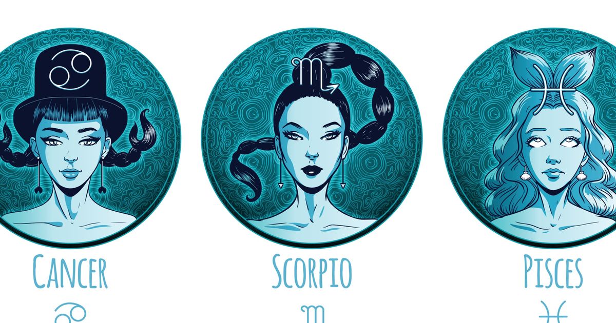 Zodiile de apă: Scorpion, Rac și Pești. Vezi ce au în comun și ce le ...