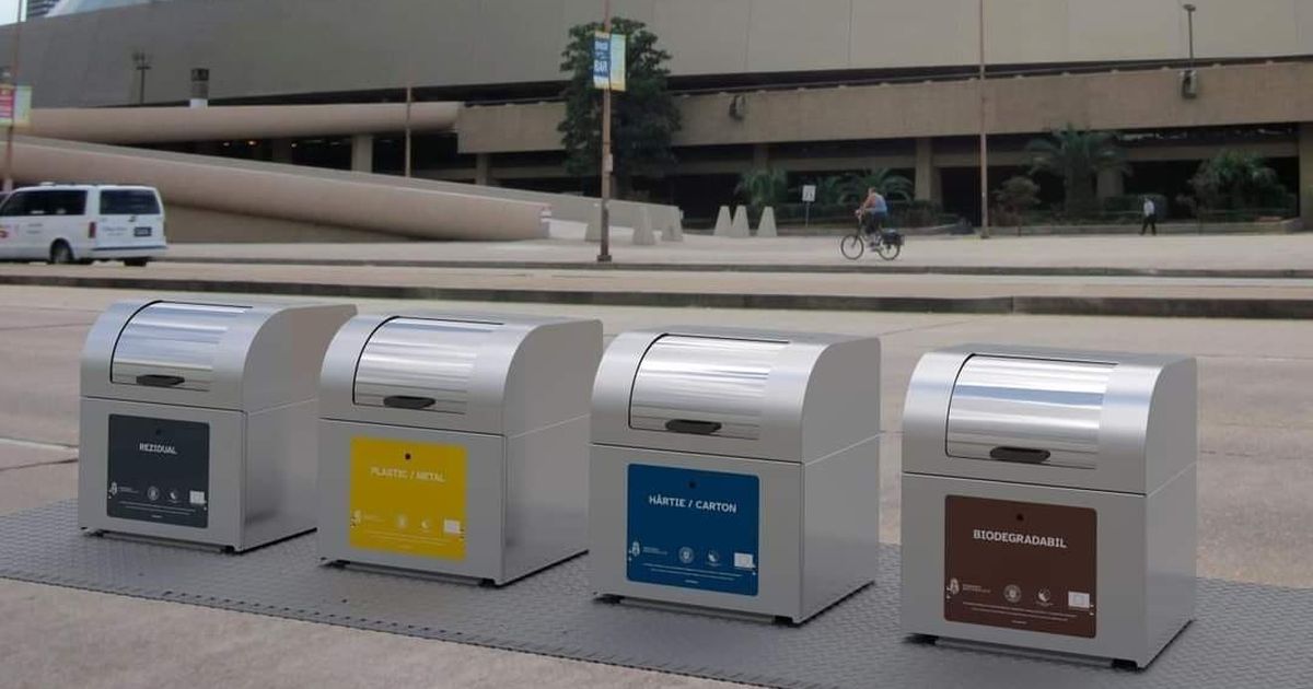 Primăria Sectorului 6 începe instalarea ghenelor subterane. Lista ...