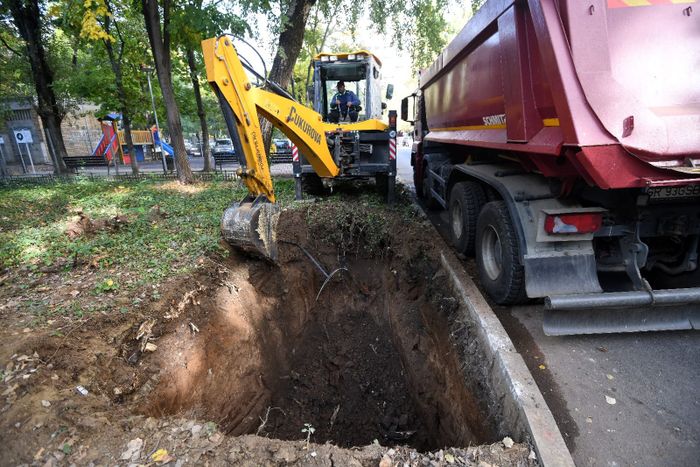 Primăria Sectorului 6 începe instalarea ghenelor subterane. Lista ...