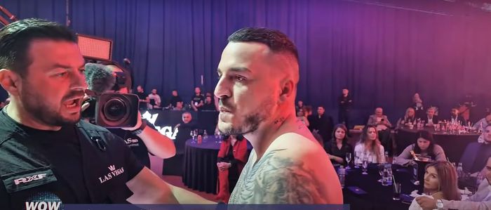 Makaveli, “executat” în ring de Dorian Popovici în doar 10 secunde! O ...