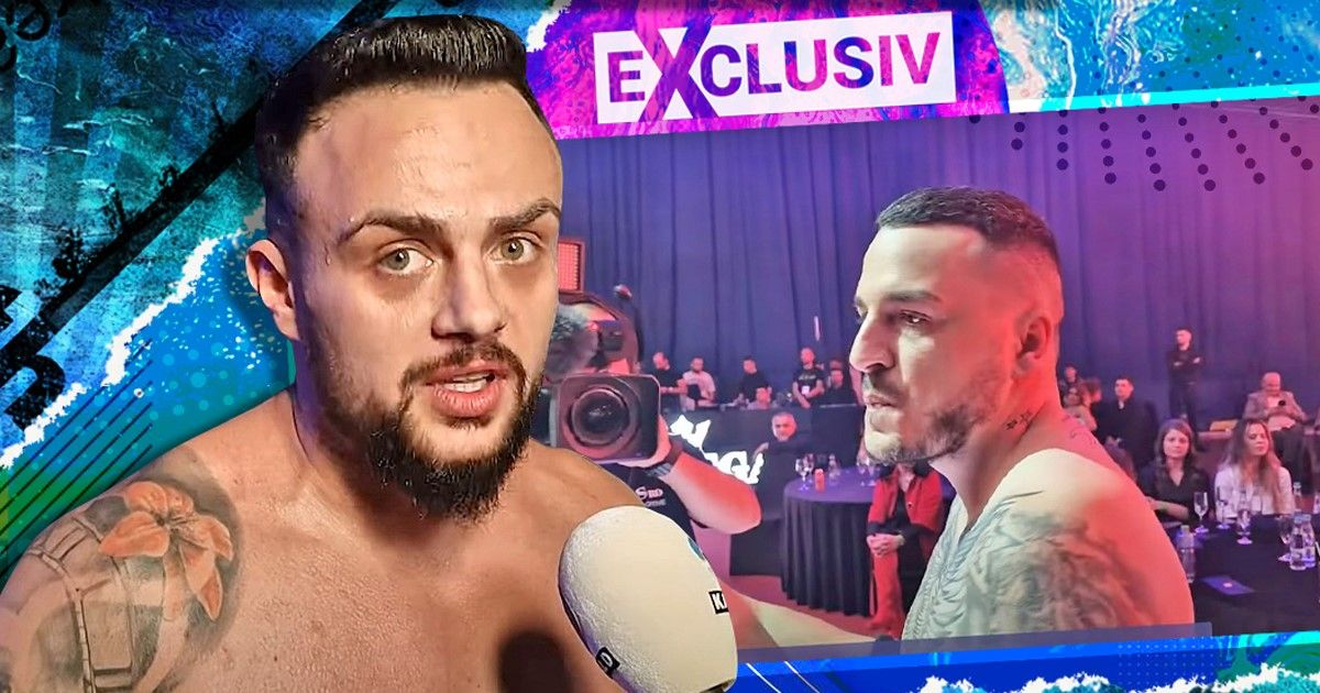 Makaveli, “executat” în ring de Dorian Popovici în doar 10 secunde! O ...