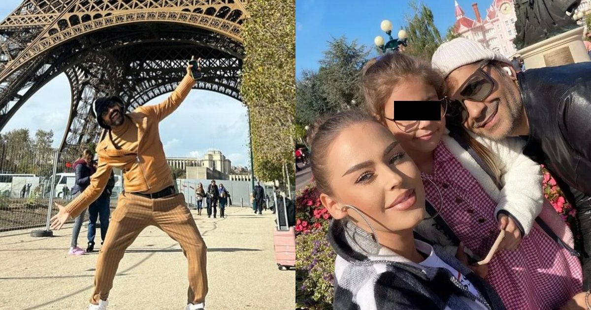 Connect-R și Misha, din nou împreună pentru fetița lor! Cei trei au ...