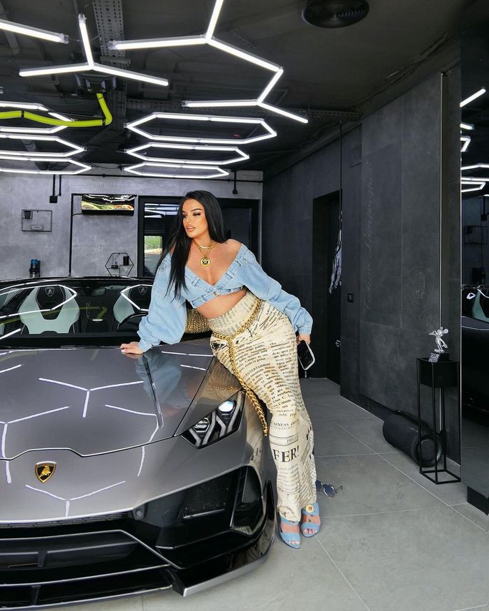 Cine este BABS, fosta iubită a lui Dorian Popa. Biografie: vârstă ...