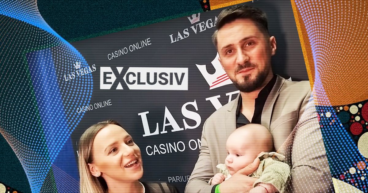 Andrei Ciobanu și Marilena, primul interviu cu bebelușul lor! Au venit toți trei la București ...