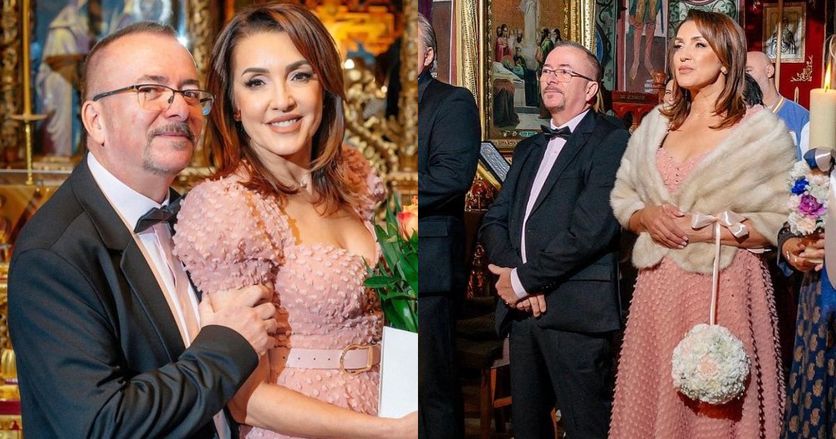Nico și soțul ei și-au reînnoit jurămintele, după 25 de ani de ...
