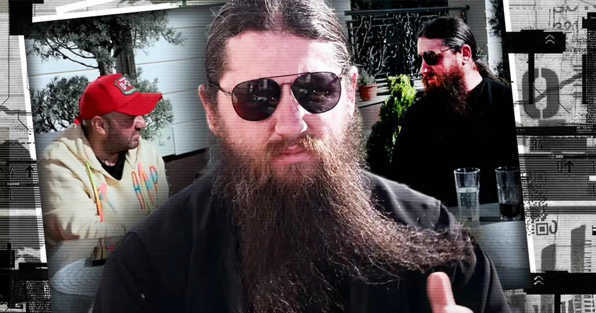Părintele Petru povestește de ce a lăsat luptele și a mers pe drumul ...