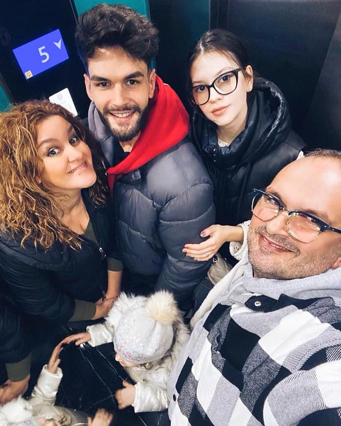 Momentele cu Edward Sanda și Cleopatra Stratan care nu au fost difuzate ...