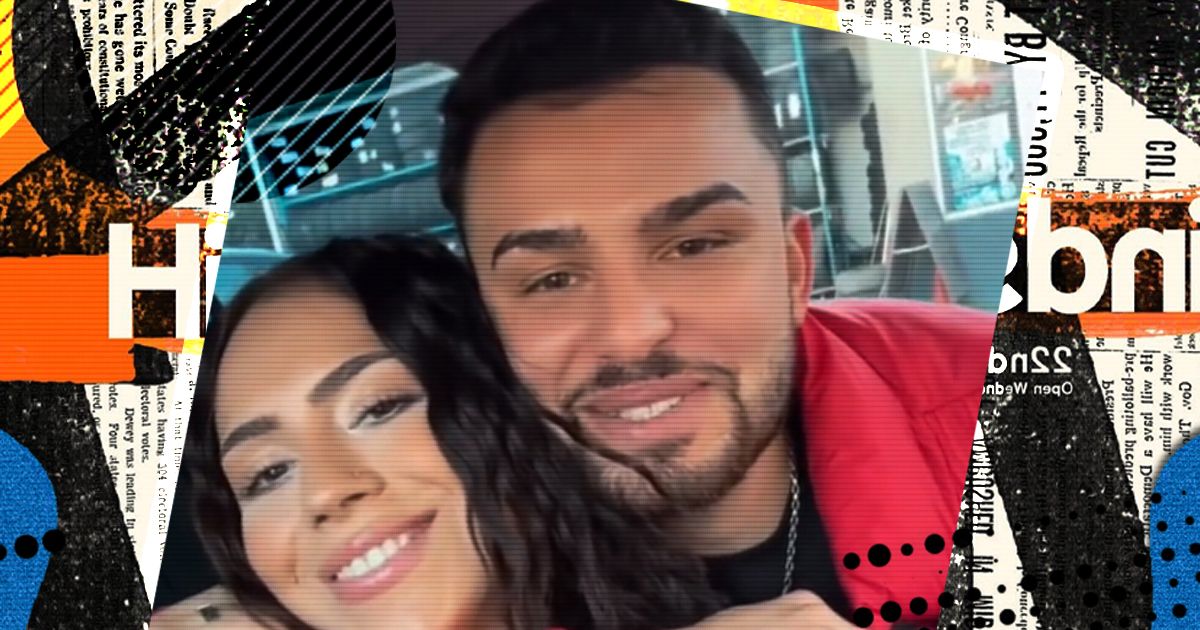 Emma și Geani de la "Casa Iubirii", în ipostaze tandre. S-au afișat ...