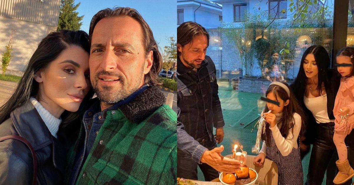 Sărbătoare mare în familia lui Denis Ștefan! Fiica cea mare a actorului ...