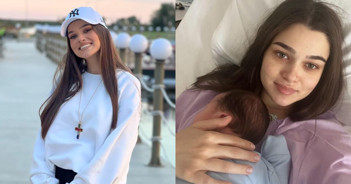 Theo Rose, imagine emoționantă cu fiul ei și al lui Anghel Damian! Artista nu s-a putut abține ...