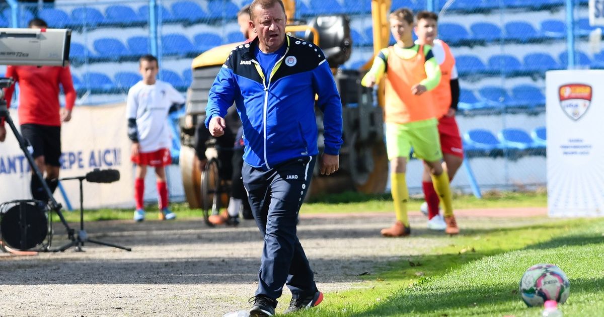 Dorinel Munteanu:„Nu a fost vorba doar de meciul cu Universitatea Craiova”. Ce a spus antrenorul ...