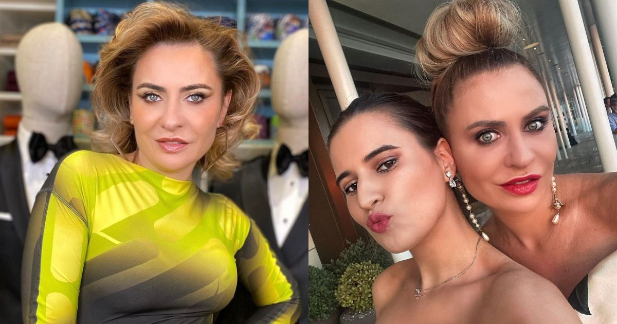 Adina Buzatu vorbește despre tatăl fiicei sale, după 23 de ani de la ...