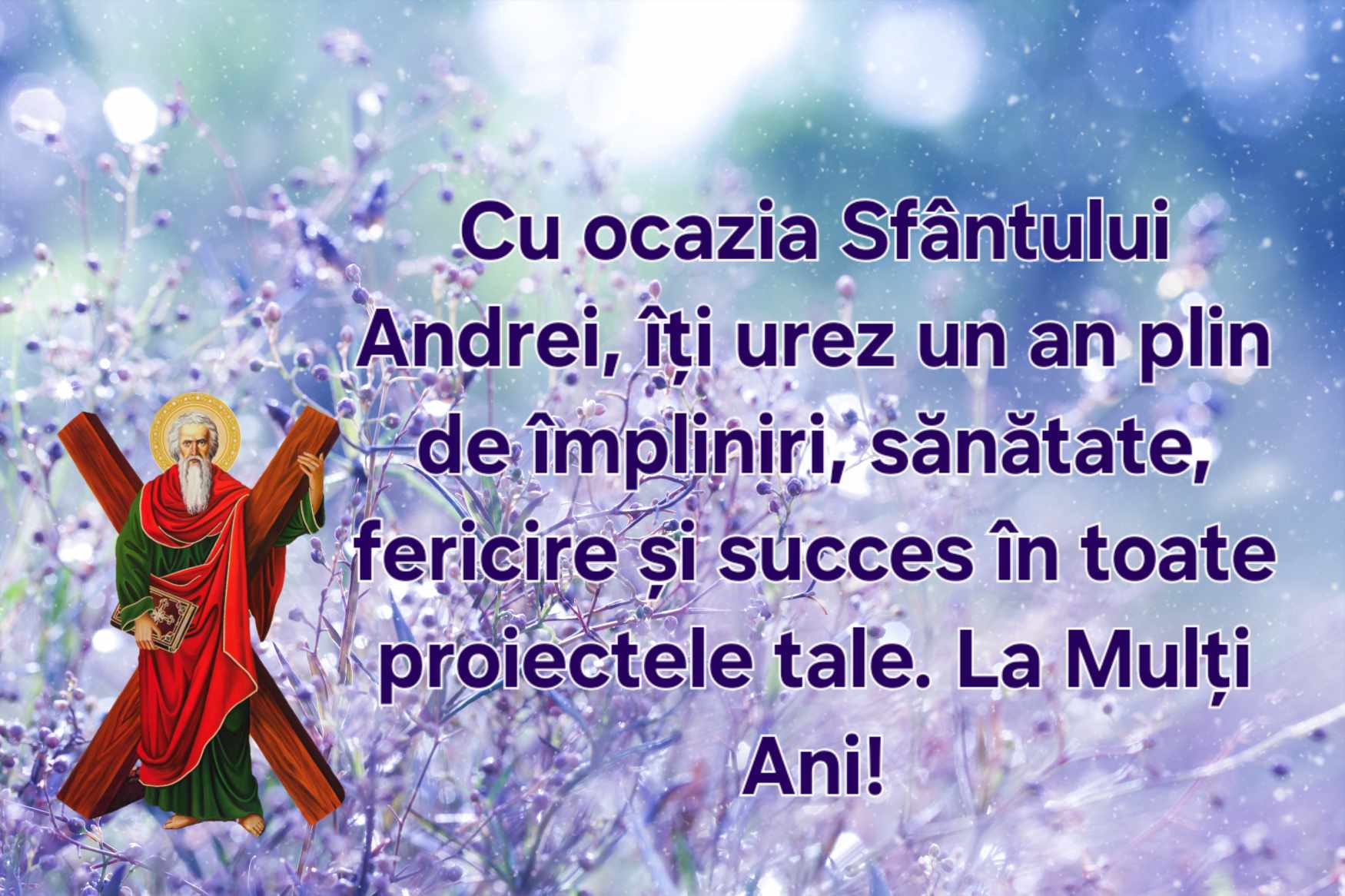 TOP 10 Felicitări de Sfântul Andrei, care este sărbătorit pe 30 ...