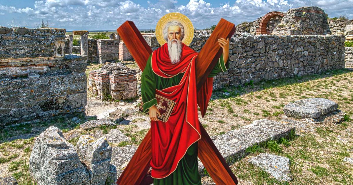 Legenda Sfântului Andrei. Vezi de ce se spune că este „Ocrotitorul ...