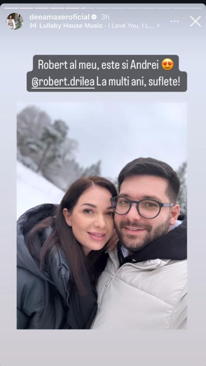 Detaliul mai puțin știut despre Robert Drilea! Deea Maxer face totul ...