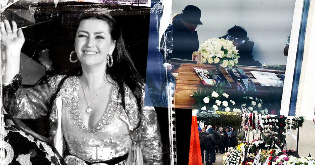 Rămas bun, Rona Hartner! Artista a fost înmormântată în această zi specială. Imagini în ...