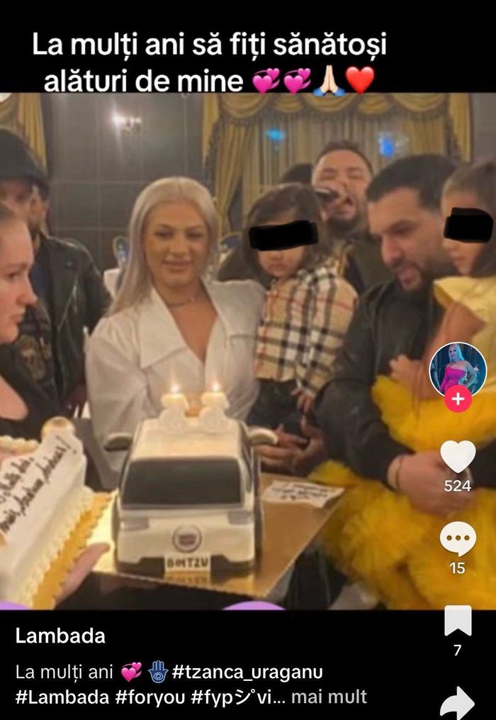 Tzancă Uraganu și Lambada, din nou împreună pentru copiii lor ...