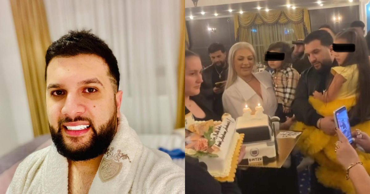 Tzancă Uraganu și Lambada, din nou împreună pentru copiii lor ...