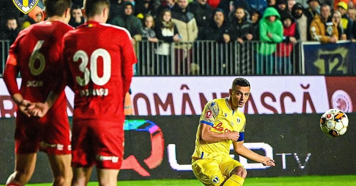 Valentin Țicu, revenire de senzație cu gol după suspendare! Fotbalistul ...