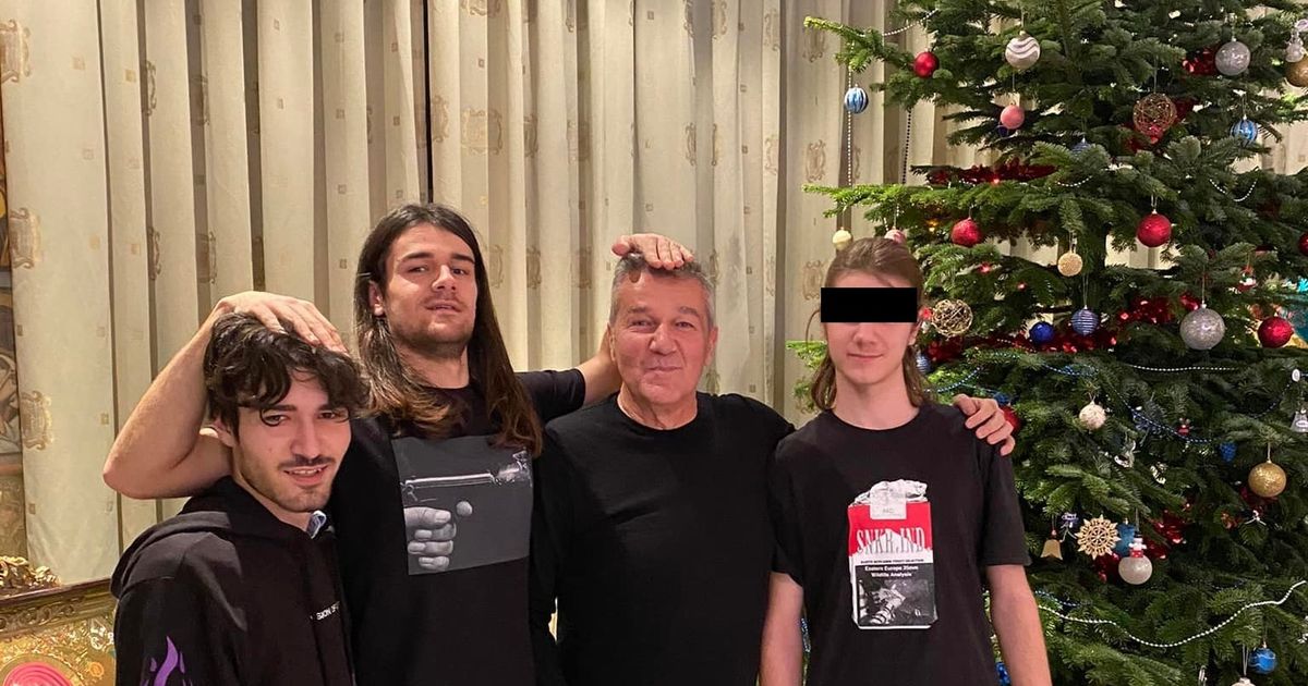 Dan Bittman va petrece sărbătorile alături de familia sa! Solistul ...