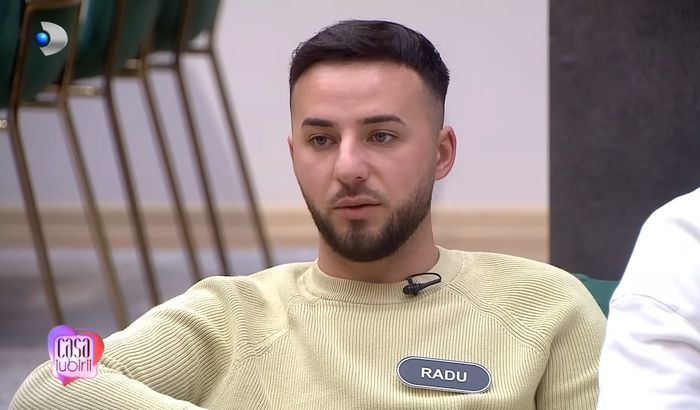 Lui Radu nu i-a picat bine venirea noului concurent! A rămas blocat ...