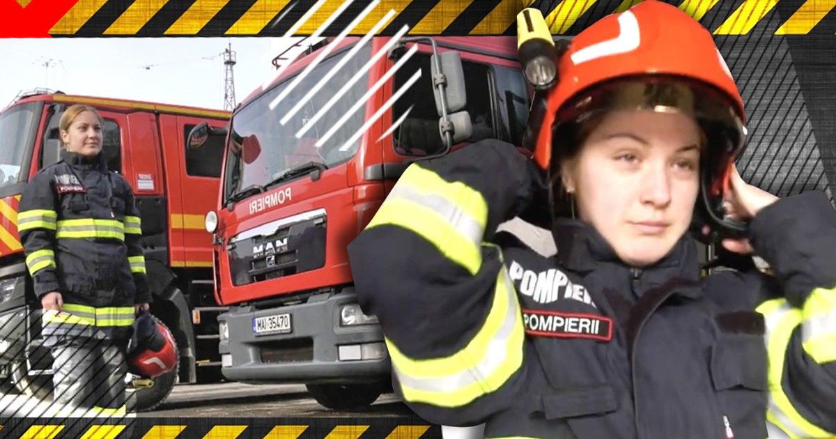 Când nu este la liceu, Patricia, o tânără de doar 17 ani, salvează ...