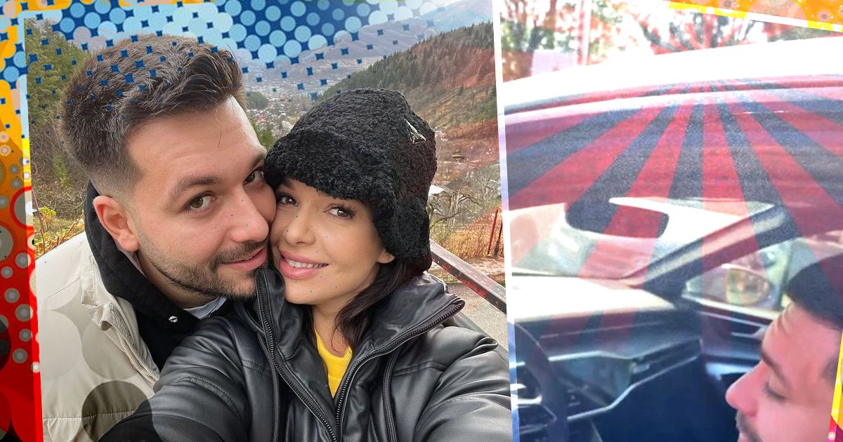 „Ca la nebuni” Robert Drilea, reacție nervoasă în trafic! Iubitul Deei ...