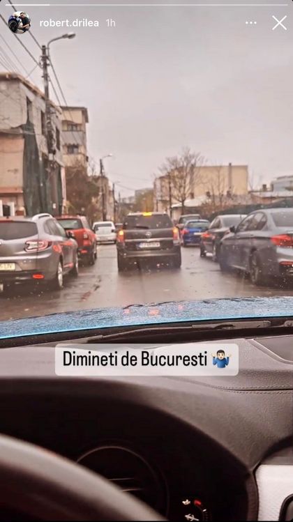 „Ca la nebuni” Robert Drilea, reacție nervoasă în trafic! Iubitul Deei ...