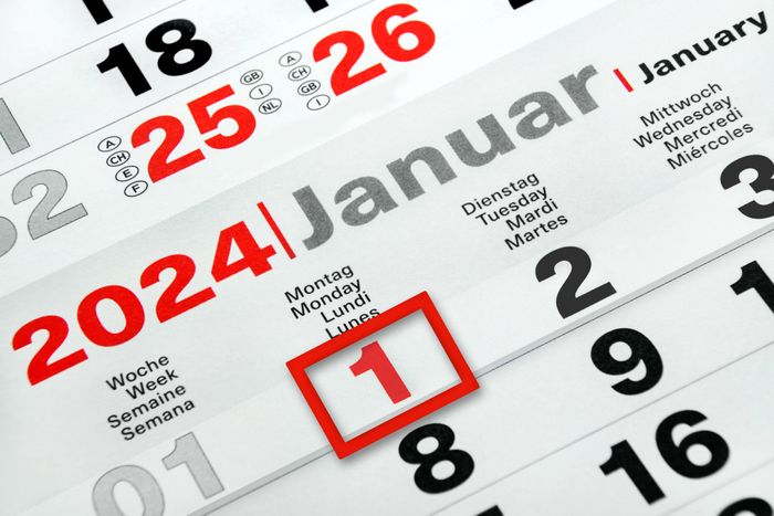 Câte zile libere au românii în ianuarie 2024? Vezi care sunt ...