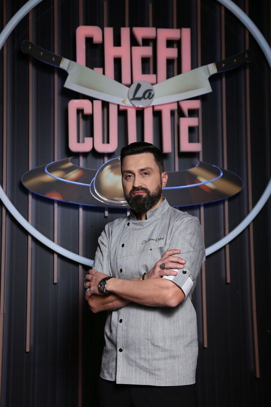 Cine este Orlando Zaharia, noul jurat de la Chefi la cuțite. Vezi cum a ...