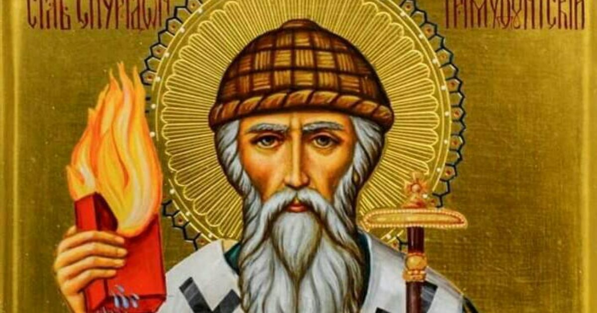 4 tradiții la Sfântul Spiridon. Femeile însărcinate trebuie să se roage ...