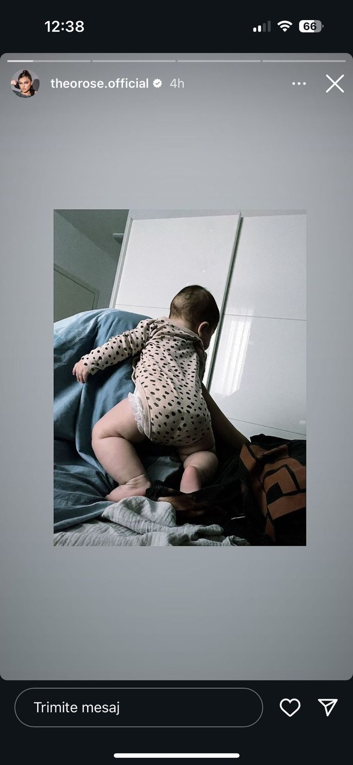 Cât de mare a crescut fiul lui Theo Rose și al lui Anghel Damian?! Imaginea care i-a lăsat cu ...