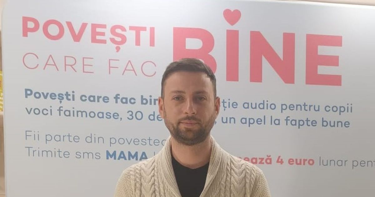 Radu Andrei Tudor, prezentatorul NEWSTIME, de la Kanal D2, a dat voce ...