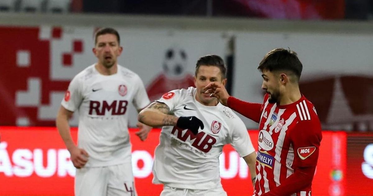 Scandal după meciul Sepsi OSK - CFR Cluj! Arbitrajul din fotbalul ...