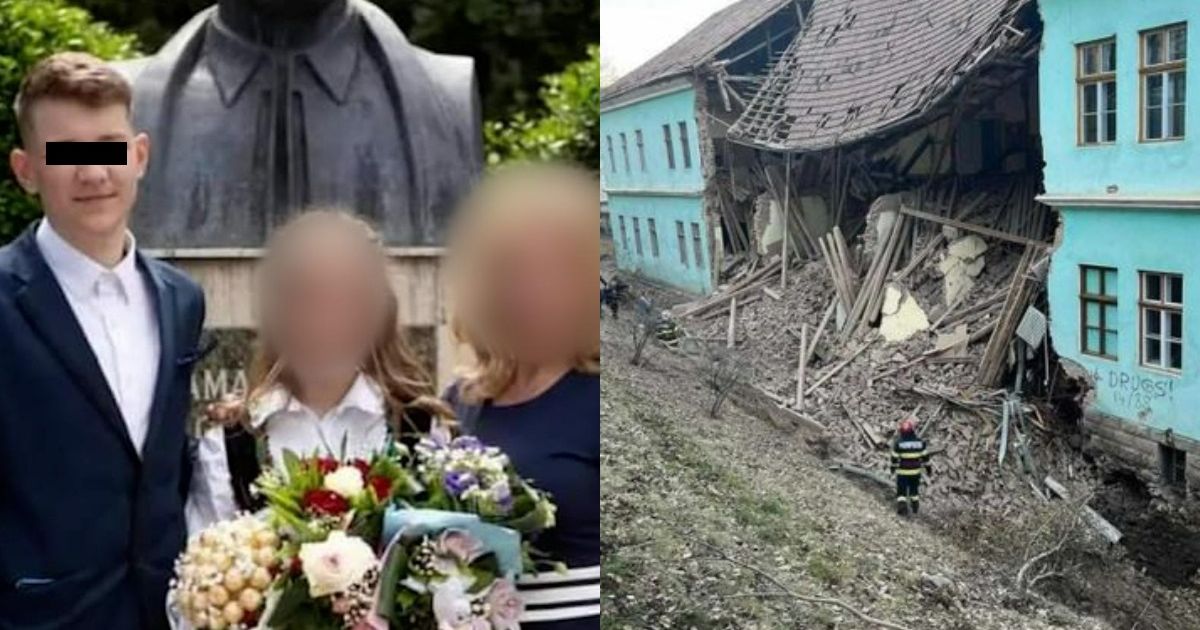 Mama lui David, elevul care a murit în tragedia din Odorheiu Secuiesc ...