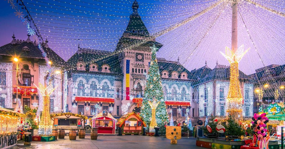 Ce program au Târgurile de Crăciun din București, Craiova, Sibiu și ...