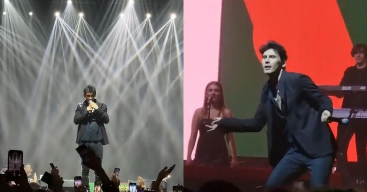 Dan Bălan, acuzat că a urcat băut pe scenă în timpul ultimului concert ...