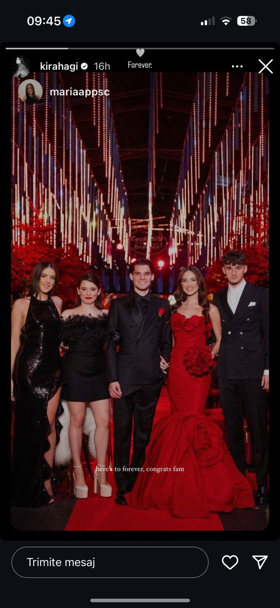 Cum s-a îmbrăcat Kira Hagi la nunta fratelui său? Sora lui Ianis Hagi a ...