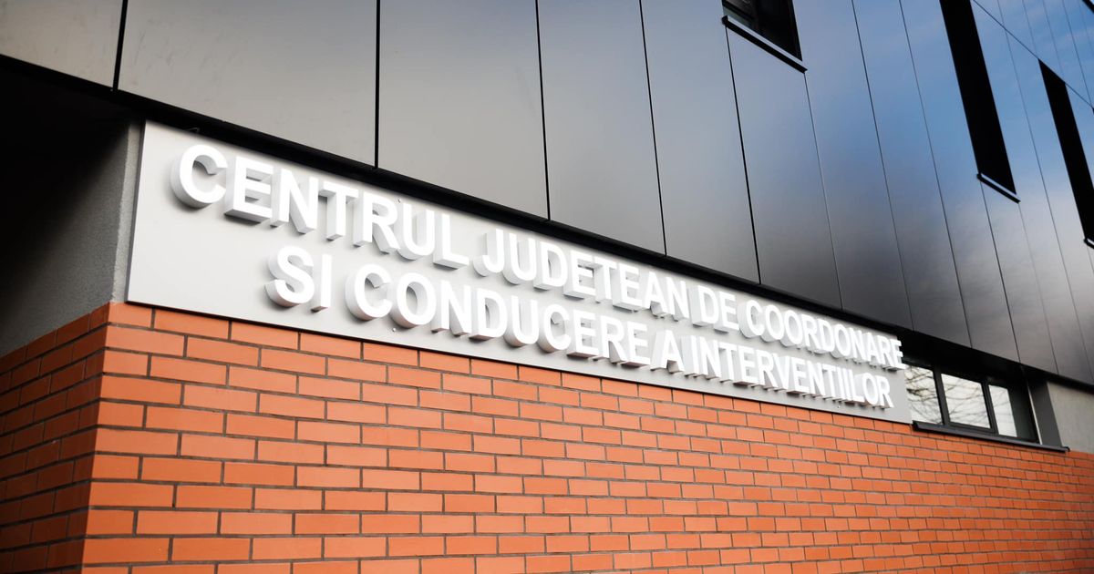 Maramureș: s-a inaugurat noul centru de comandă pentru situații de ...