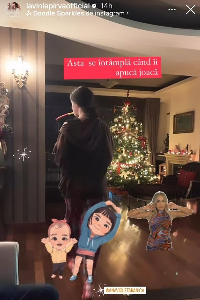 Ce a urmat după ce Violeta, fiica Andreei Marin, a mers acasă la Ștefan ...