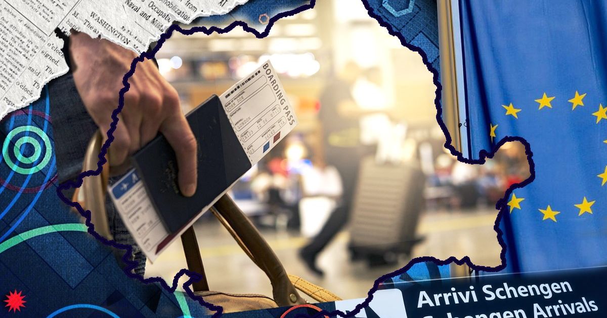 România intră în spațiul Schengen, dar doar cu frontierele aeriene și ...