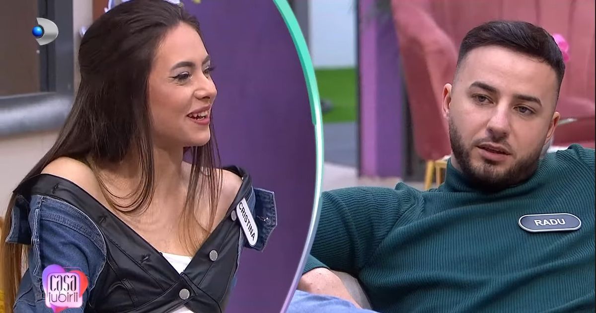 Radu a dezvăluit ce s-a întâmplat între el și Cristina în timpul ...