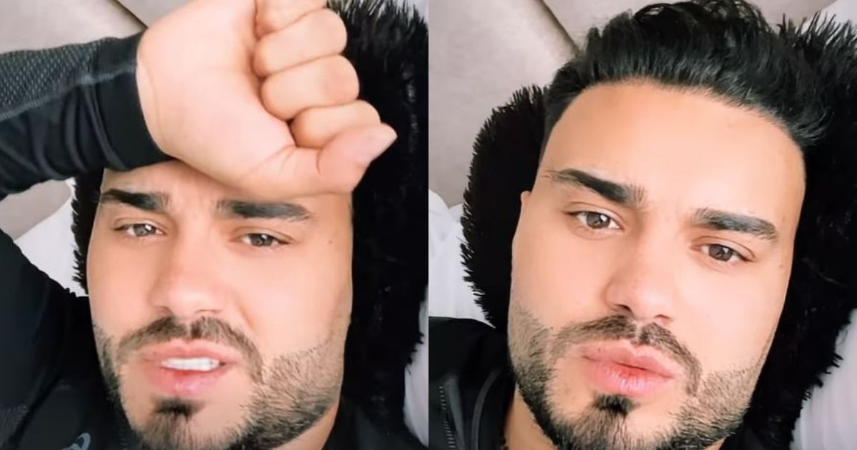 Imaginea îngrijorătoare pe care a publicat-o Jador la început de an ...