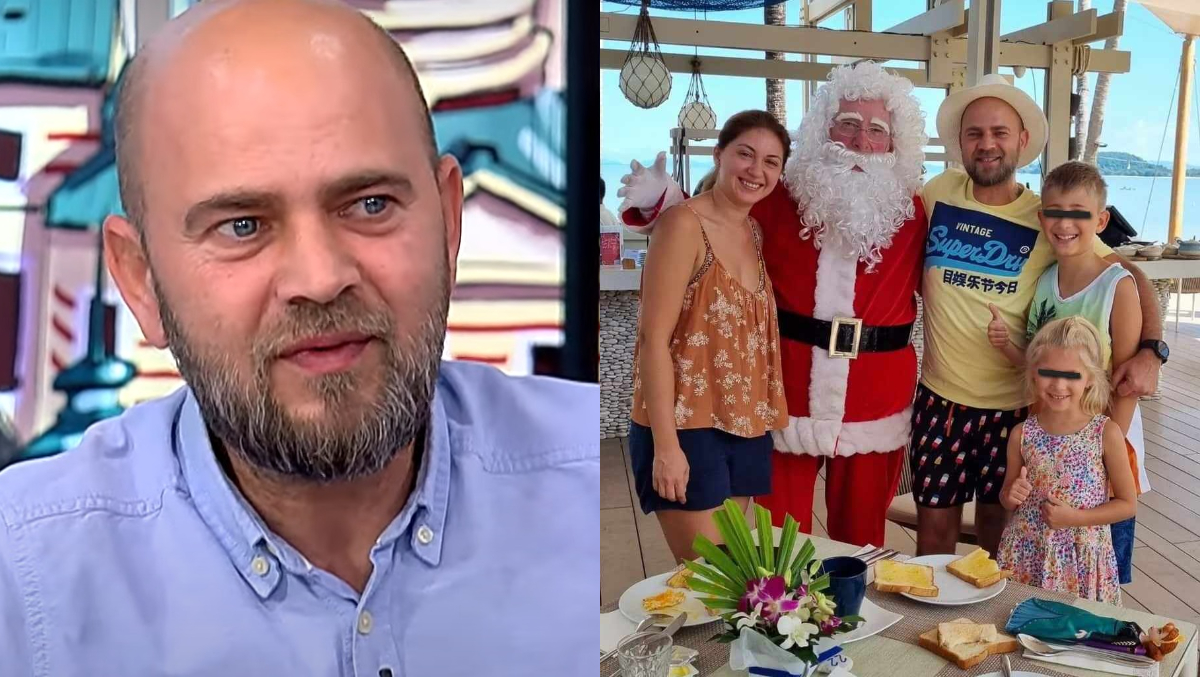 Cosmin Seleși, prins între proiectele profesionale și viața de familie ...