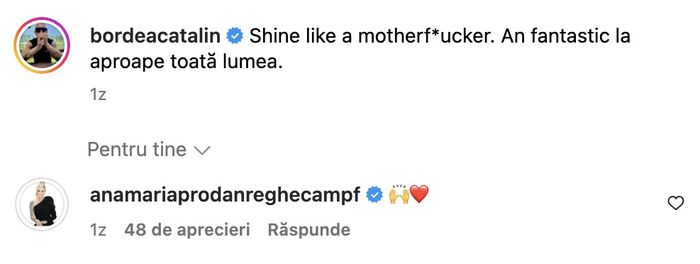 Anamaria Prodan i-a lăsat un mesaj public lui Cătălin Bordea, după ce Spike și Livia au publicat ...